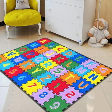 Tadpoles ABC Soft EVA Foam Play Mat Set, 36 Pieces - Walmart.com