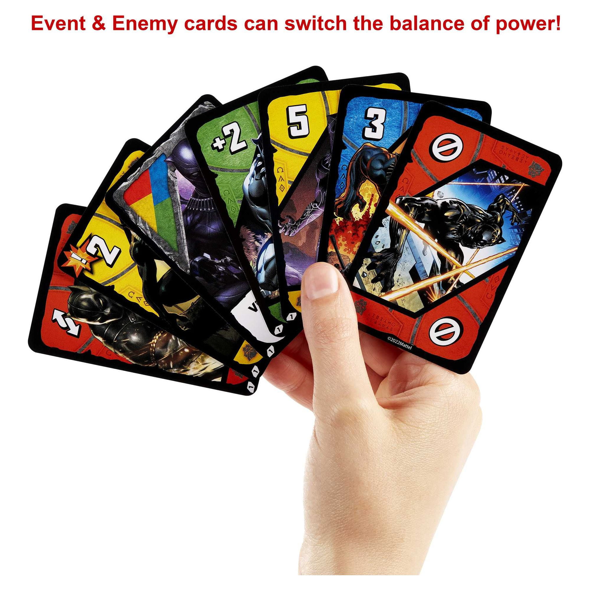 UNO Ultimate Marvel Card Game with 4 Character Nepal | Ubuy
