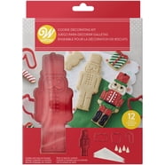 Wilton Christmas Linzer Cookie Cutters, 7-Piece Metal Set - Walmart.com