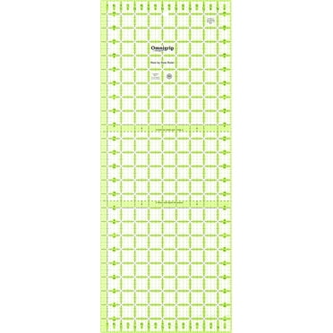 Westcott Acrylic Data Highlight Reading Ruler With Tinted Guide, 15 ...