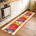 Children's Day Hallway Runner Rug 2x6 Washable Non Slip Kitchen Runner ...