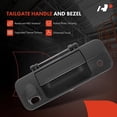 A-Premium Tailgate Rebuild Kit Compatible with Toyota Tundra 2007-2013 ...