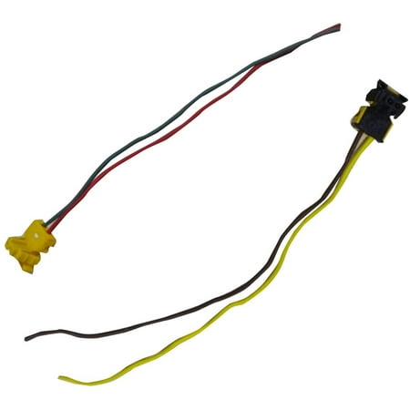 DEALPEAK 2pcs Airbag Clock Spring Plug Air Bag Connector Clock Spring ...