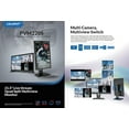 LILLIPUT PVM220S 21.5" Live Stream Quad Split Multiview Monitor for ...