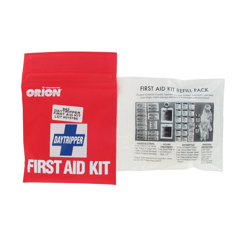 Orion 942 Marine 40 Piece First Aid Kit - Walmart.com