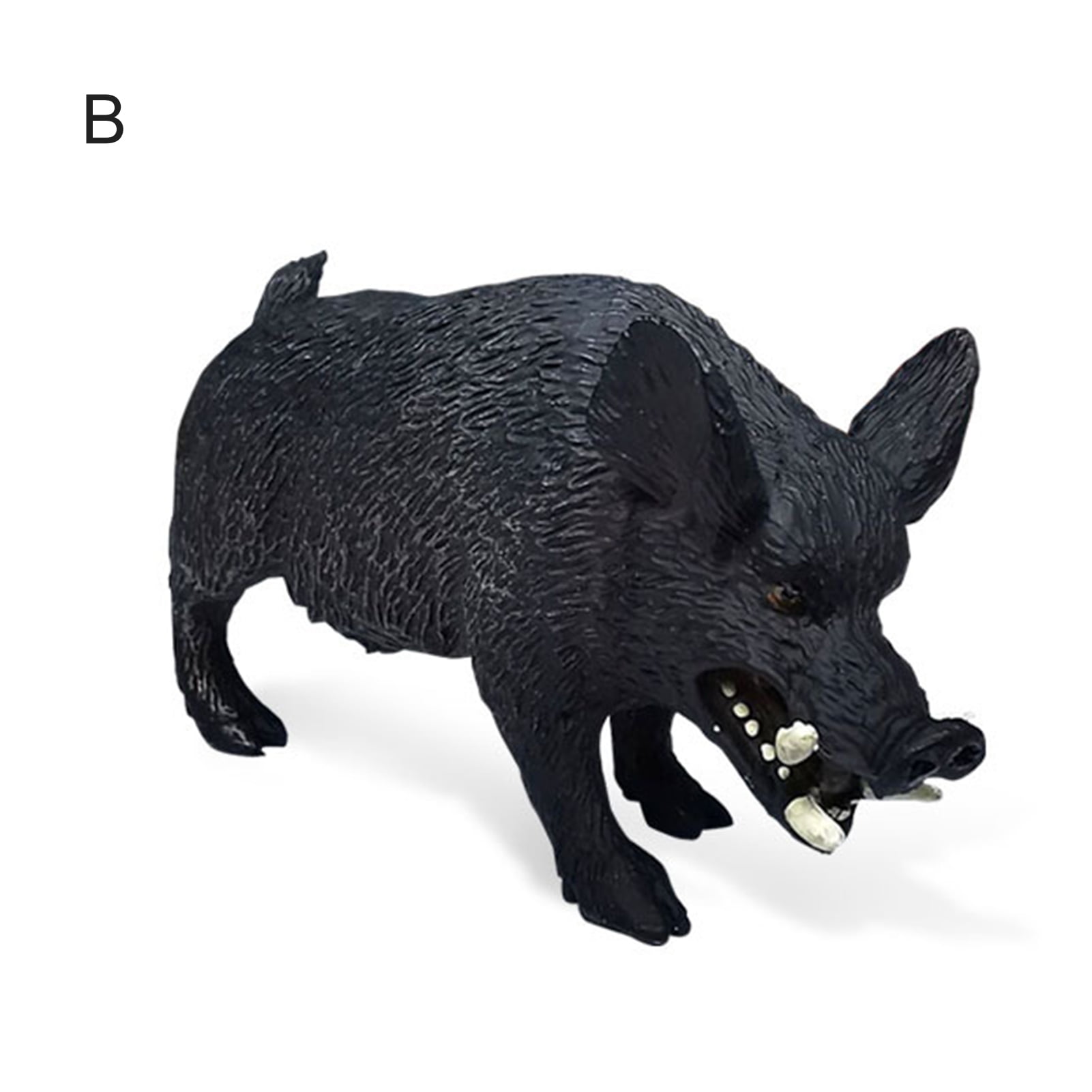 Miniature Metal Wild Boar Hog Statue Wild Pig figurine Collectibles ...