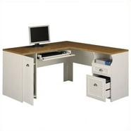 Orion Computer Desk, Maple - Walmart.com