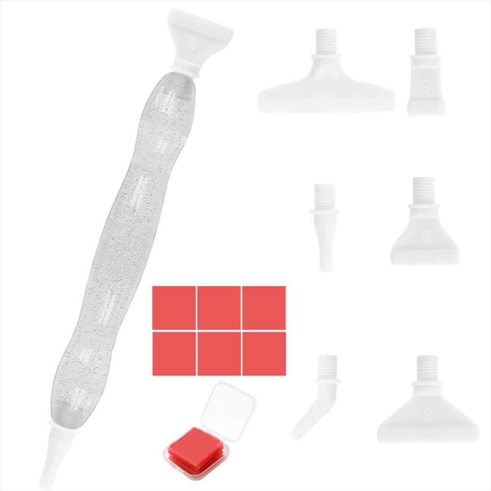 Diamond Stylus Pen Art Dotting Pen Threaded Spotting Pen (Transparente ...