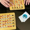 MR CHIPS Jam-Proof Bingo Cards with Sliding Windows - 50 Reusable ...