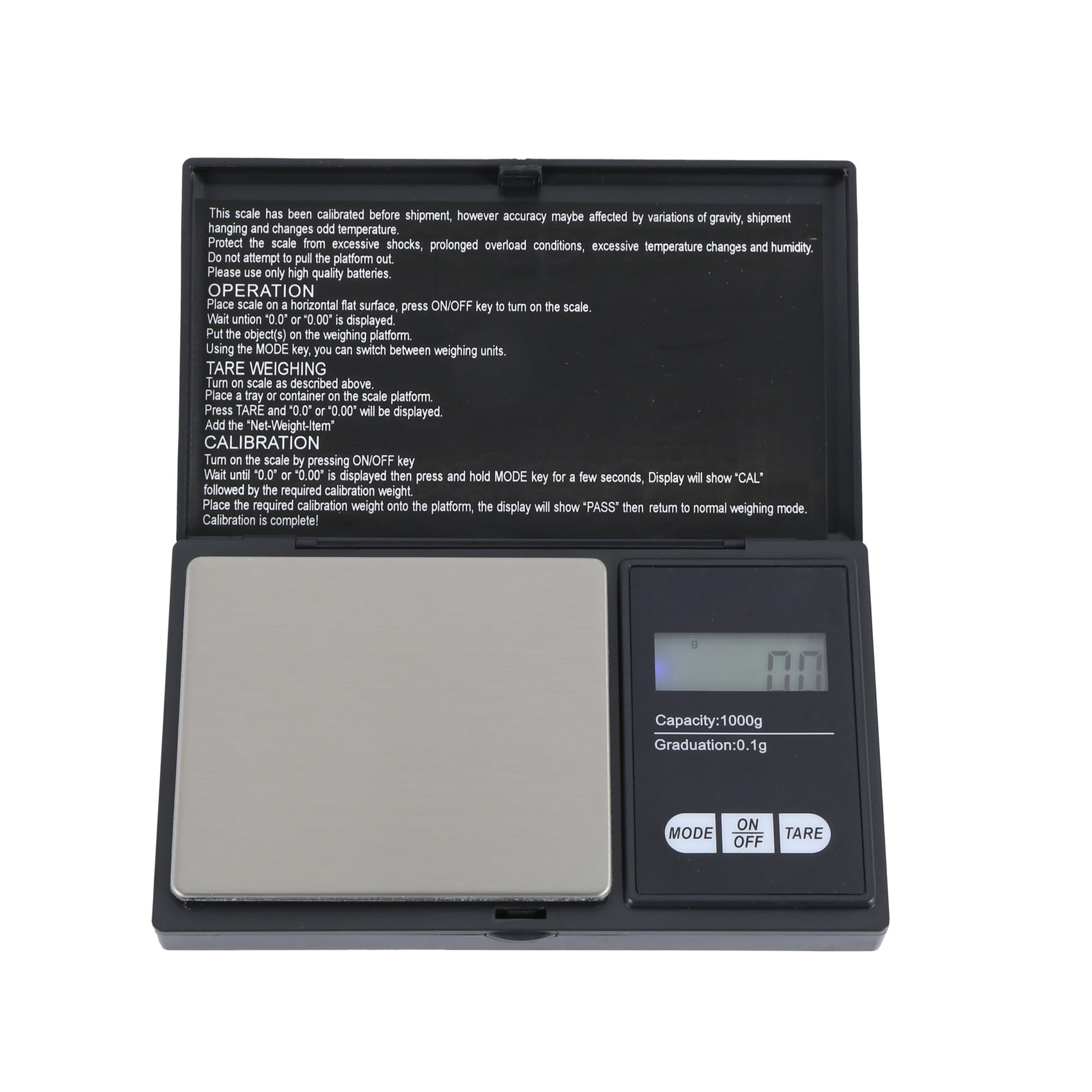 Click here for Unbranded Digital Pocket Scale 1000g X 0.1g  Kitch... prices