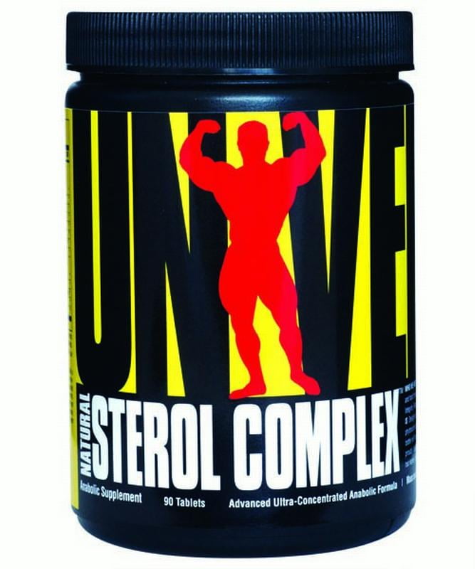 Universal Nutrition Natural Sterol Complex Tablets, 90 Ct - Walmart.com ...