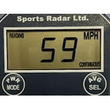Sports Radar SRA3000 Pro Tracer Radar Gun w/Trigger/Continuous/Average ...