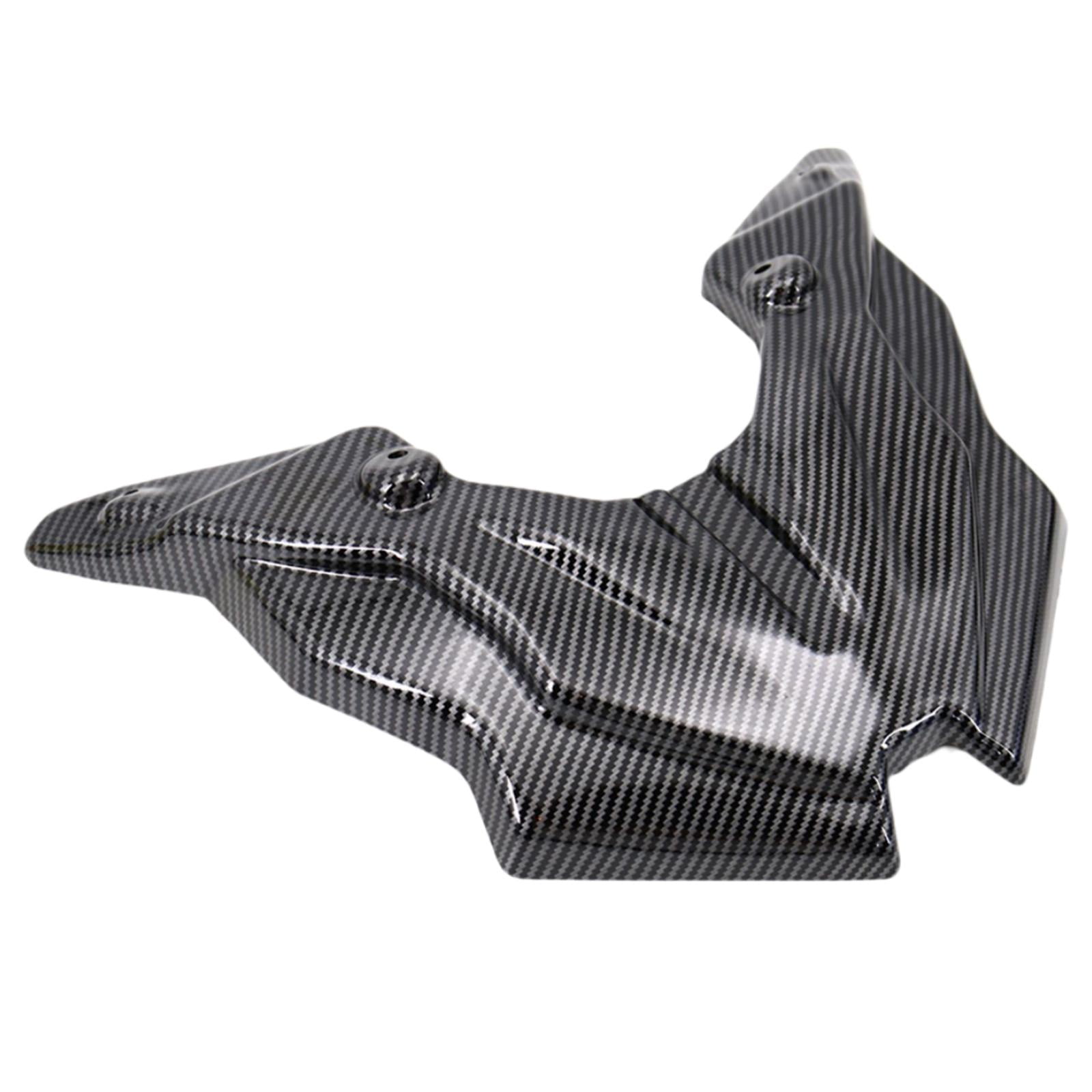 Motorcycle Front Nose Fairing Cowl, Replacement Winglets Extension ...