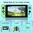 Wireless Split Gaming Controller, Bluetooth Gamepad with Motion ...