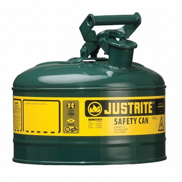 5 Gal Type 1 Green Safety Can - Walmart.com