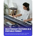 Donner DEP-20 Beginner Digital Piano: 88-Key Full Size Weighted ...