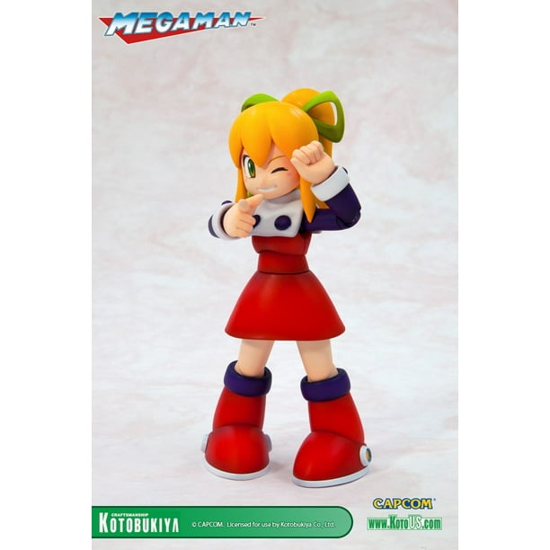 MEGAMAN ROLL PLASTIC MODEL KIT - Walmart.com