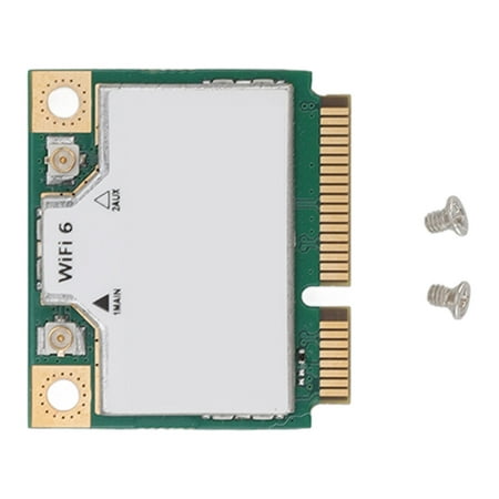 Gigabit Wireless Internet Card, Supports MU MIMO 2400Mbps 5G WiFi6 Card ...