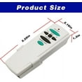 Hampton Bay Replacement Ceiling Fan Remote Control UC7078T with Up Down ...