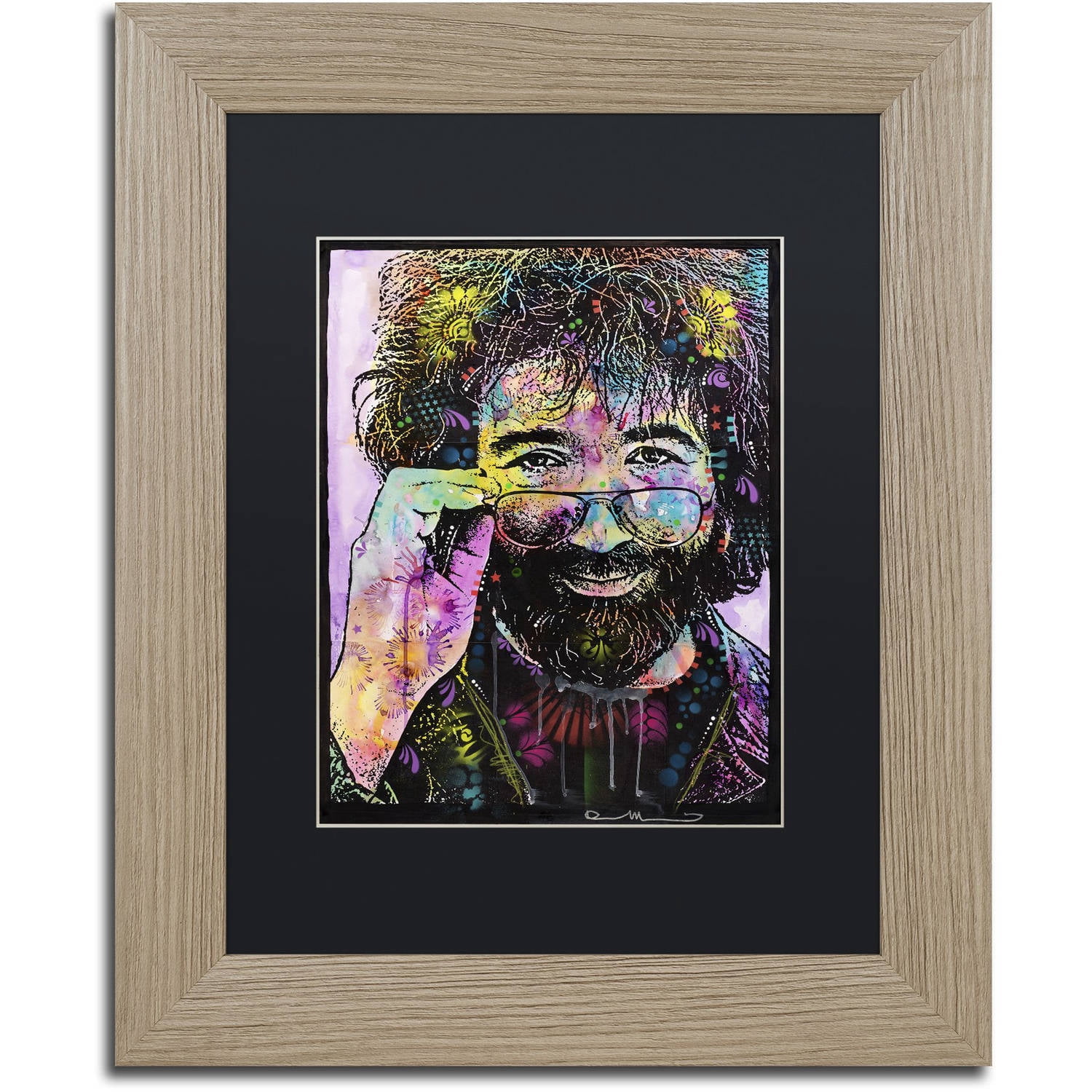 Digital Prints Jerry Garcia Portrait Art Artworks Print Picture ...