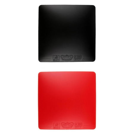 2 Pieces Table Tennis Paddle Replacement Rubber Table Tennis Bat Rubber ...