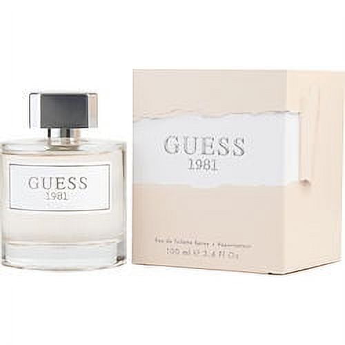 Click here for Guess 1981 (W) 100ml Edt Spr  No Color Ns  100 Mil... prices