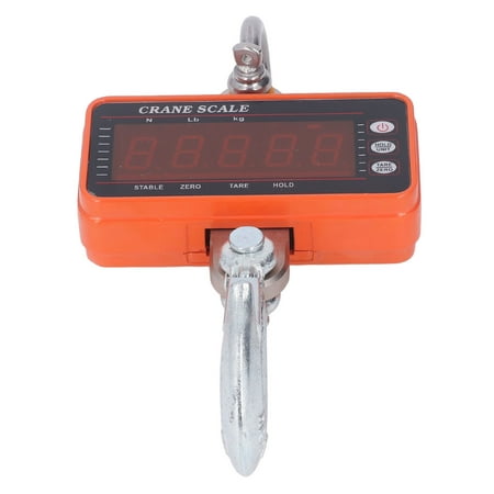 Digital Crane Scale, Remote Control Heavy Duty Hanging Scale Alloy ...