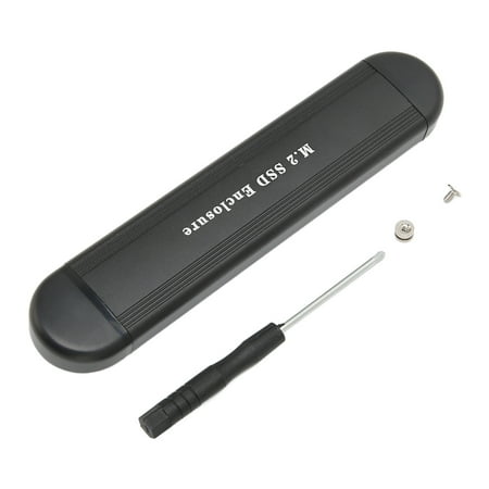 M.2 SSD Enclosure, Tool Free M.2 NVME NGFF SSD Enclosure Smart ...