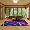Realhomelove 3D Vortexes Illusion Rugs 3D Visual Optical Creative ...