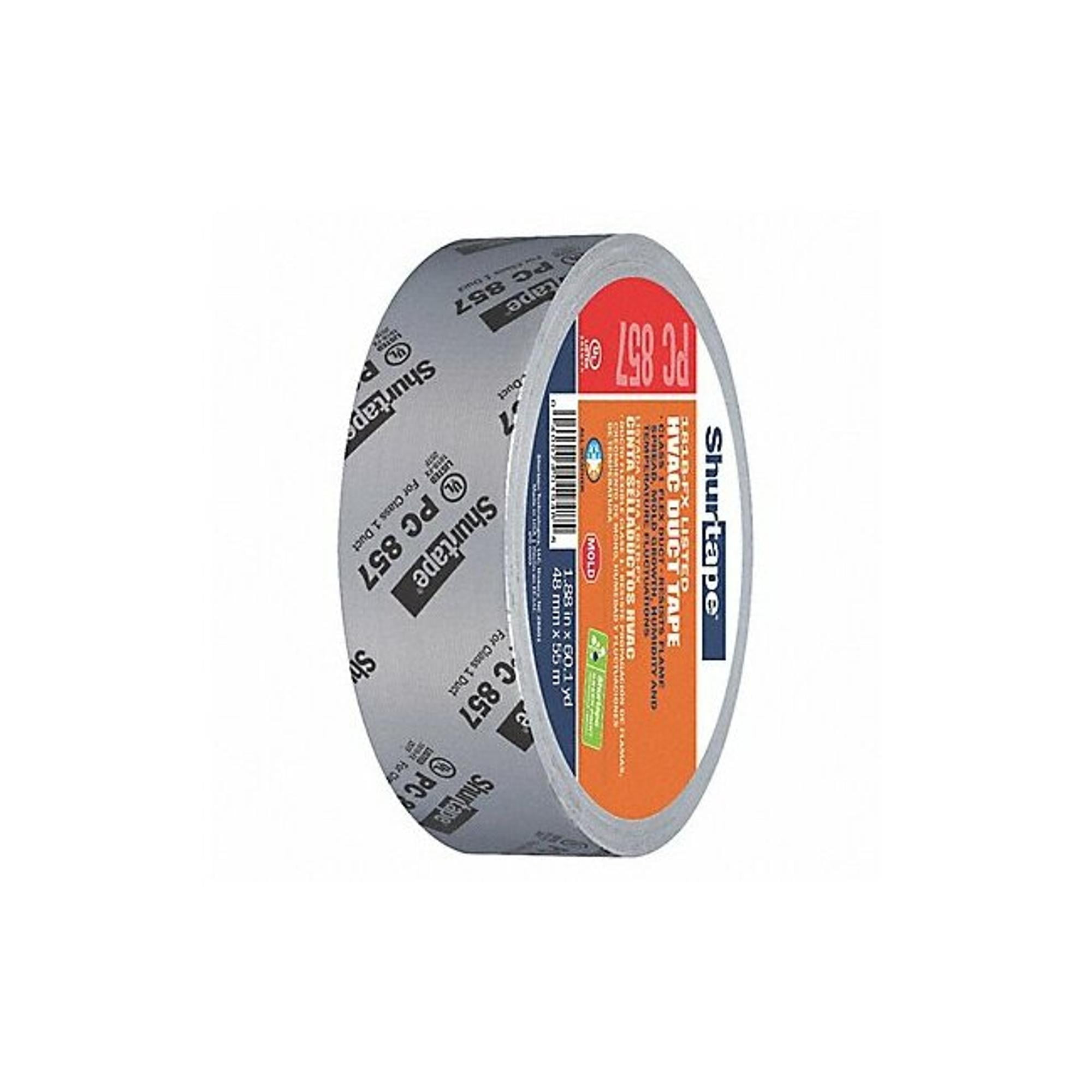 Shurtape Duct Tape,Silver,1 7/8 in x 60 yd,14 mil PC 857 - Walmart.com