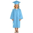 TrendOFT Kids Graduation Gowns Matte Woven Pocketed Children Academic ...