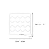 Masteelf 5 Pcs Closet Shelves Separators Partition Divider Stackable ...