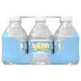 Splash Refresher Lemon Flavor Beverage, Zero Sugar, 8 fl oz Drinks, 12 ...
