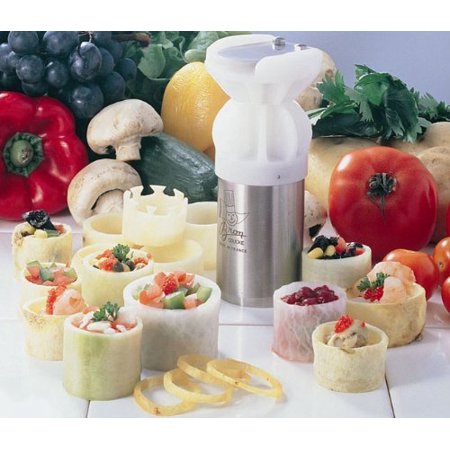 Bron Turn'Up Vegetable Garnisher - Makes 2" 5 cm diameter cups - Walmart.ca