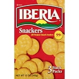 Iberia Snack Crackers, 12 oz - Walmart.com