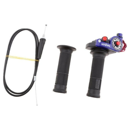 wolftale 125cc 140cc 150cc Pit Bike Quick Action Twist Throttle Grip Cable 43" Blue | Walmart Canada