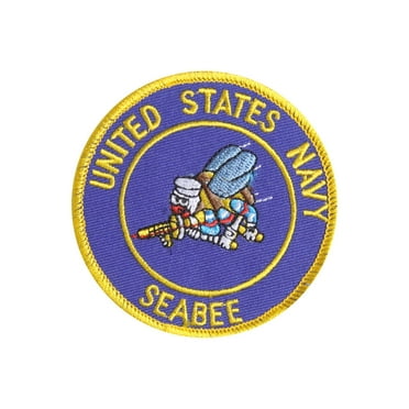 United States Navy Seabee Vietnam Veteran Patch - Walmart.com