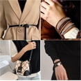 1roll PU Leather Cord Flat Black 12x2.6mm 3m/roll - Walmart.com