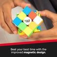 Rubik's Cube, 3x3 Magnetic Speed Cube, for Fast Solves, Brain Teaser ...