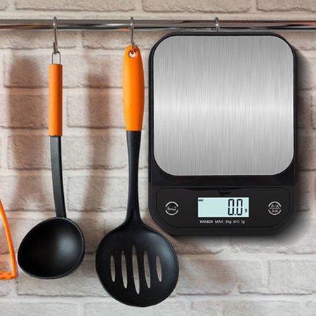 Electronic Food Weighing Scale, Stable Accurate Visualized Display ...