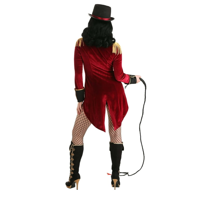 Circus Ringmaster Dark