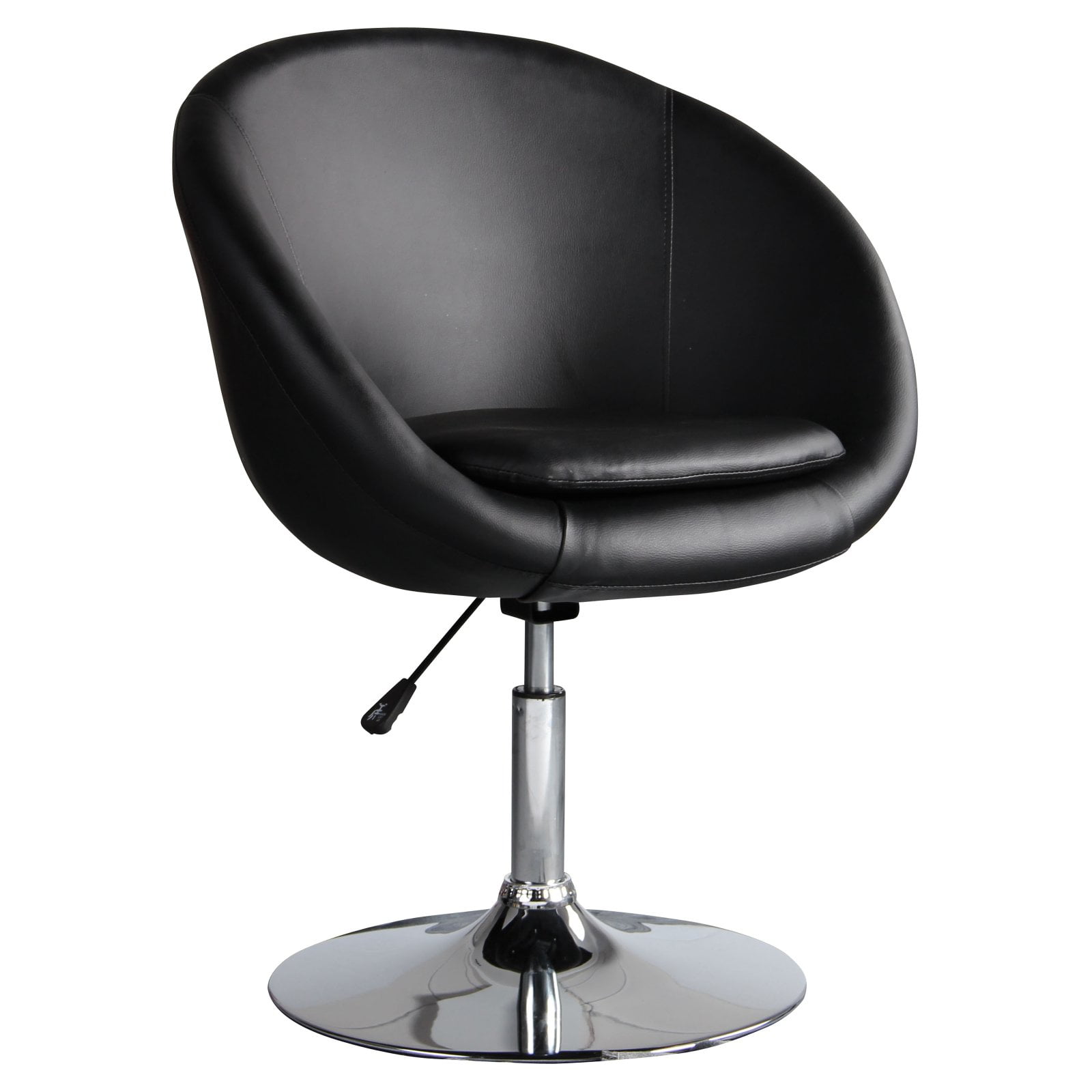 Ceets Hopper Leather Leisure Chair - Walmart.com