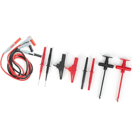 Multimeter Test Kit, Banana Test Leads Kit Meter Test Kit For ...