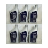 Honda Genuine ATF DW-1 Auto Transmission Fluid, 4 Quarts, OE 082009008 ...