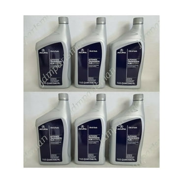 Honda Genuine ATF DW-1 Auto Transmission Fluid, 4 Quarts, OE 082009008 ...