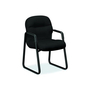 HON Accommodate Series Guest Reception Waiting Room Chair with Fixed ...