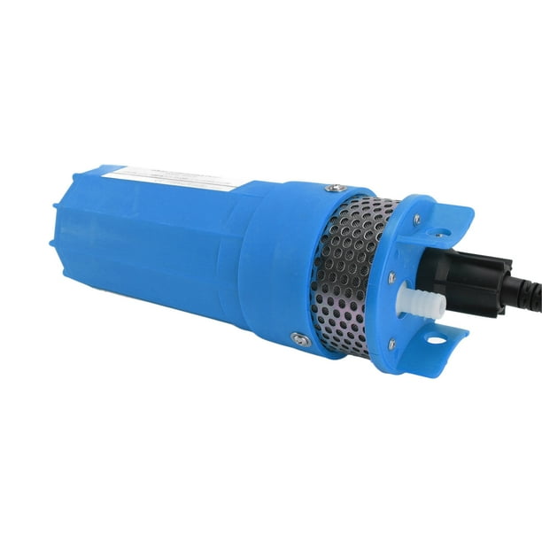 Deep Well Water Pump, 230ft Lift Submersible Pump 6.5L Support Battery ...