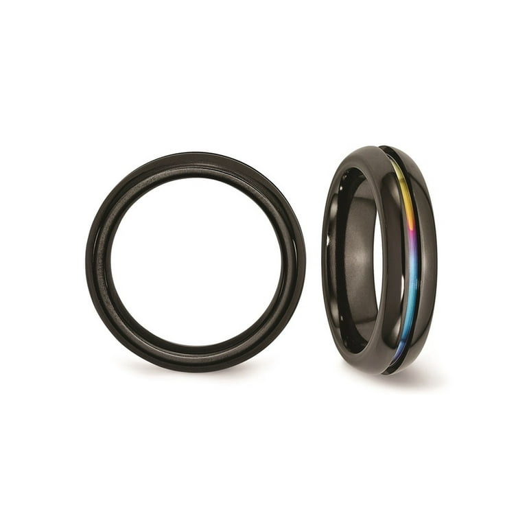 Black Anodized Titanium