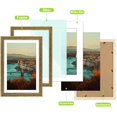 13x19 Ornate Finish Photo Frame with White Mat and Real Glass ...