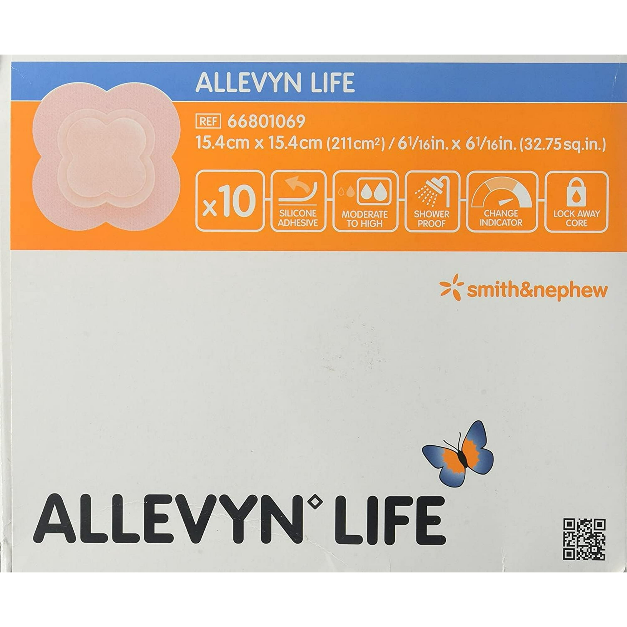 Click here for Smith & Nephew Smith+Nephew Allevyn Life Wound Dre... prices